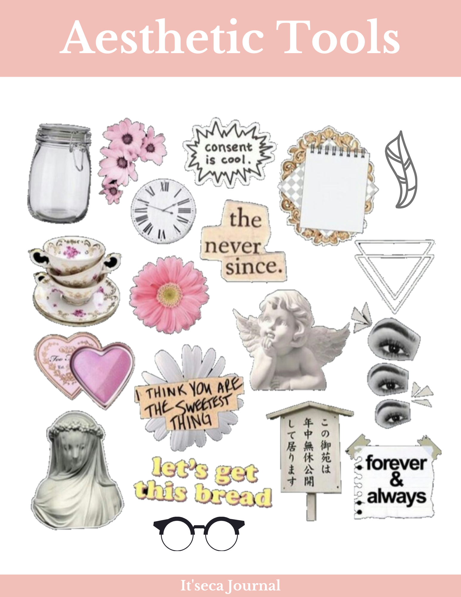 50++ Cute Sticker Ideas