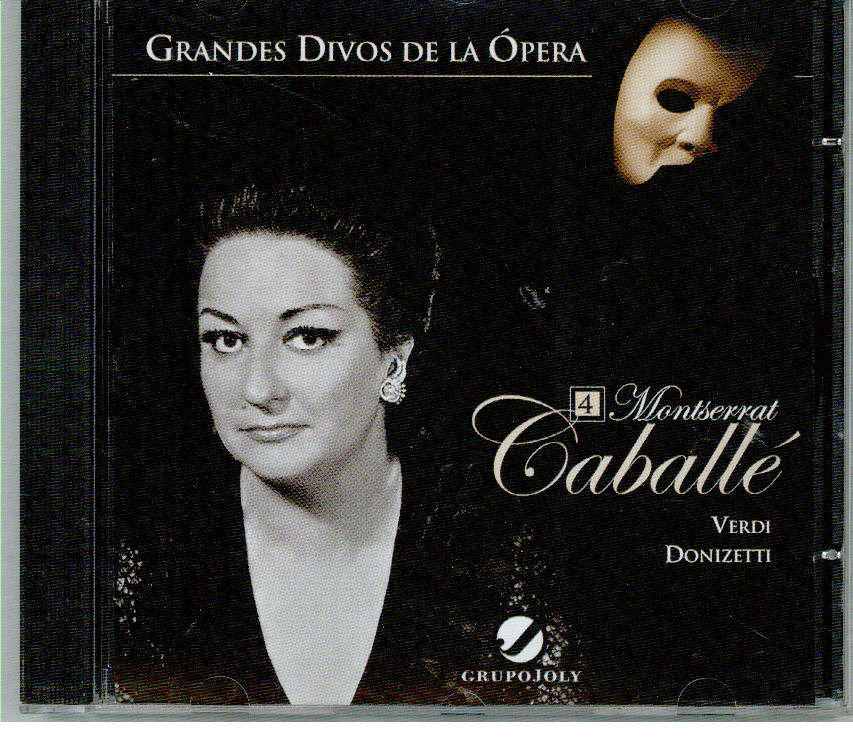 A TODA ZARZUELA: MONTSERRAT CABALLE (OPERAS VERDI - DONIZETTI) GRANDES ...