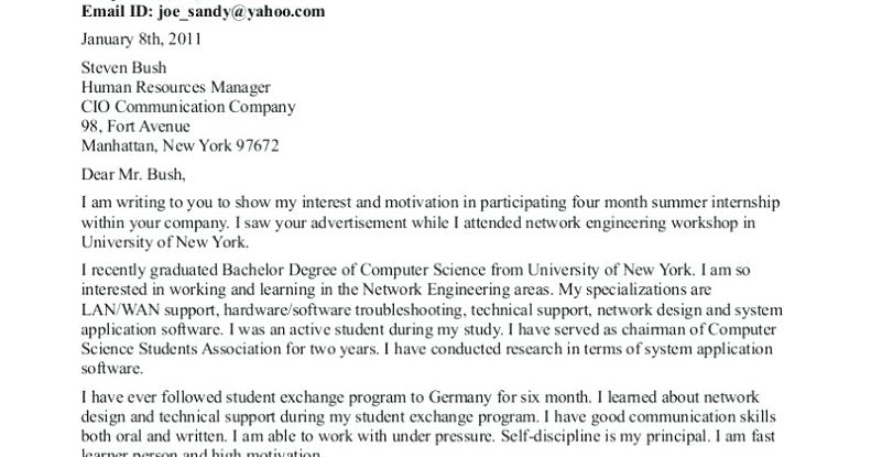 Letter Format Listing Attachments - Birthday Letter