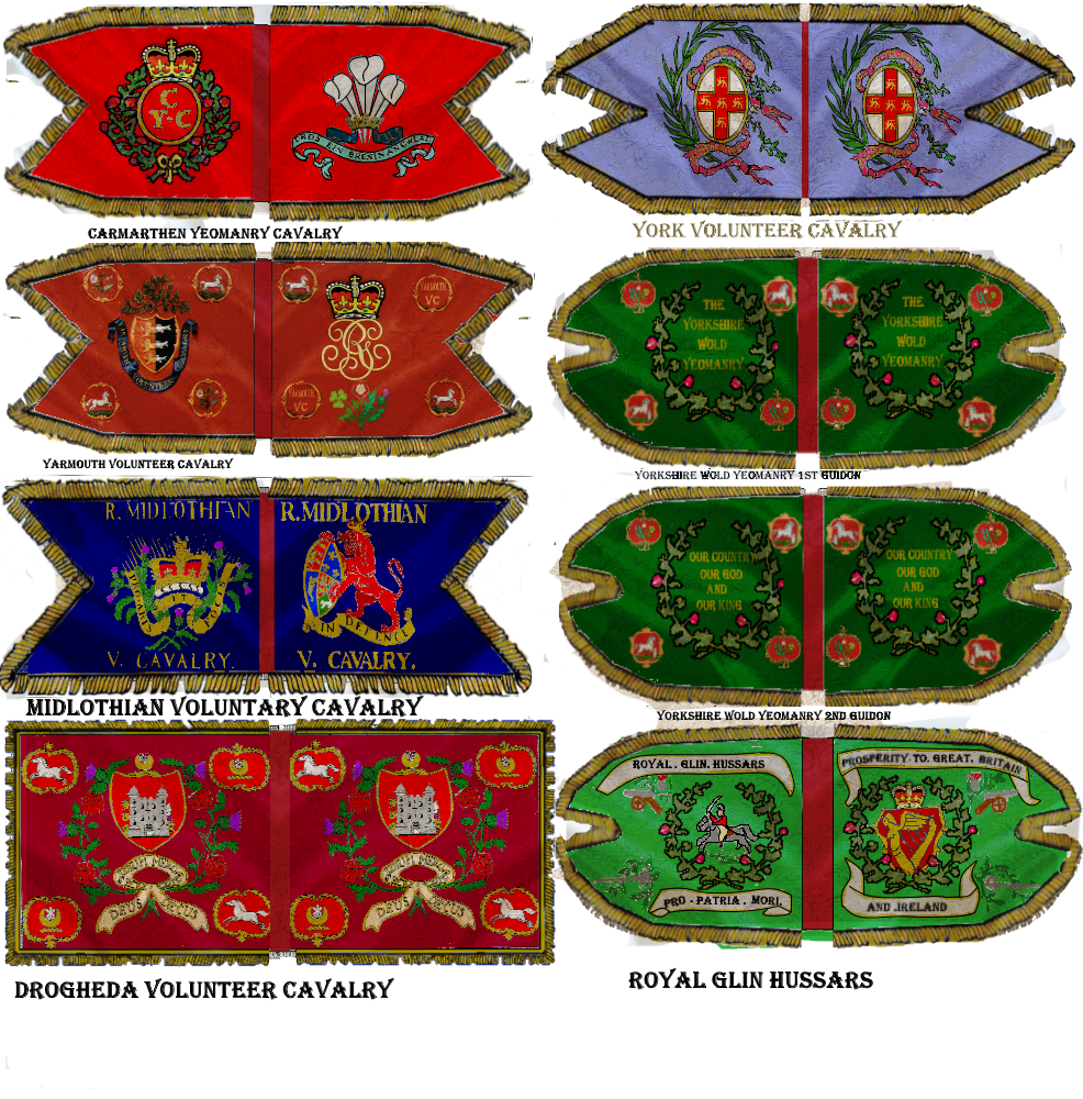 Mal's Small World: MAL'S SMALL WORLD GUIDE TO FLAGS AND GUIDONS