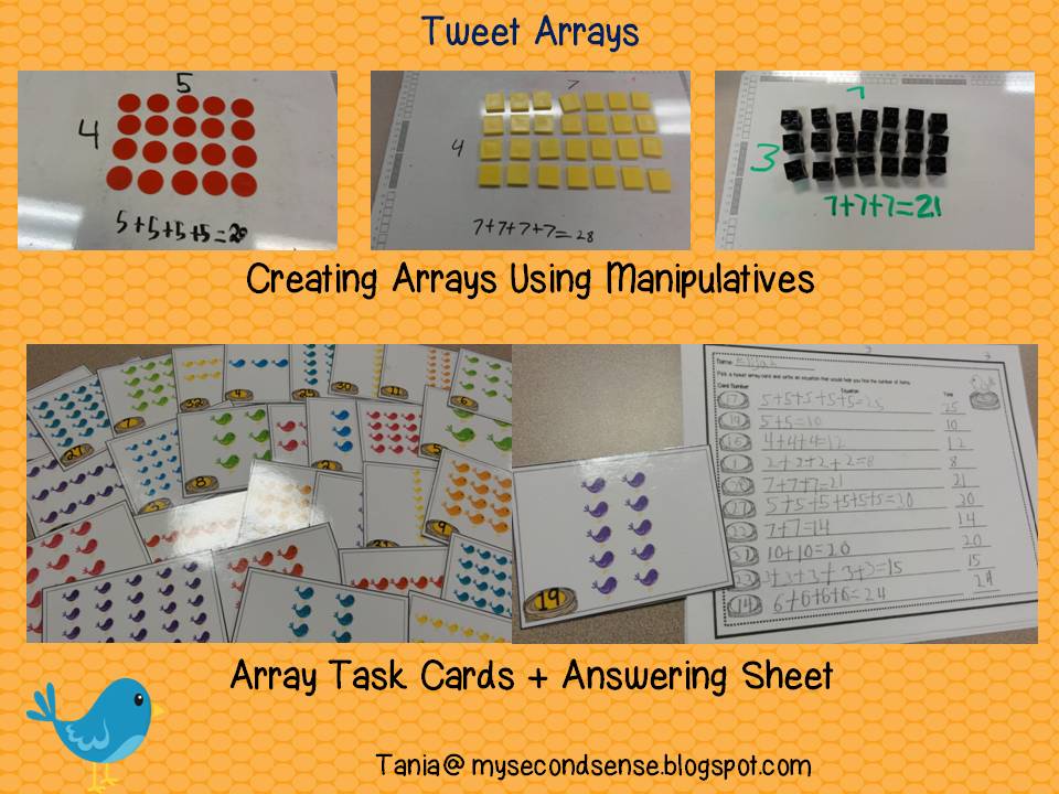 My Second Sense: Tweet Arrays
