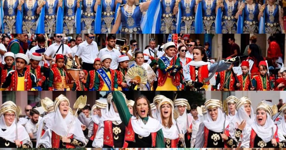Noticias Villena: Bando Marroquí, mejor comparsa de las fiestas de Moros y Cristianos de Villena ...