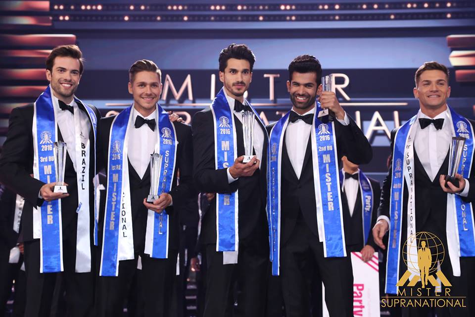 The Pageant Crown Ranking: Mister Supranational 2016