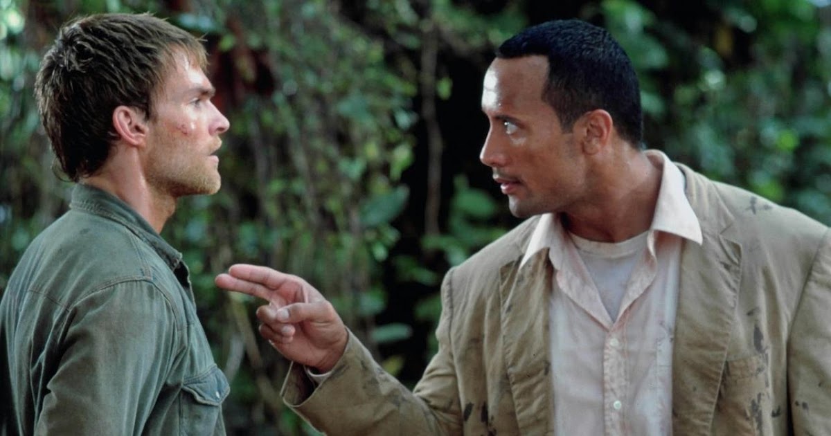 Movie Review: The Rundown (2003) | The Ace Black Movie Blog
