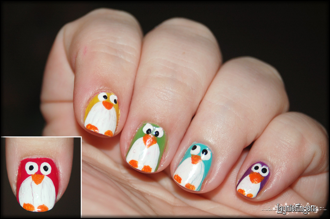 Layniefingers: Penguin Skittles Fail