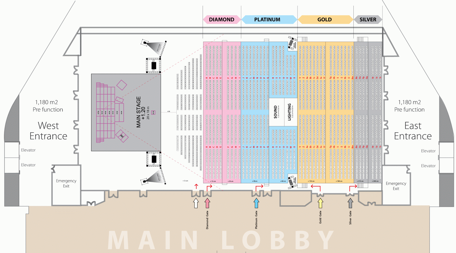 Ticket Box ESTUBIZI: ANDREA BOCELLI Live in Concert: 15 Mei 2011 ...
