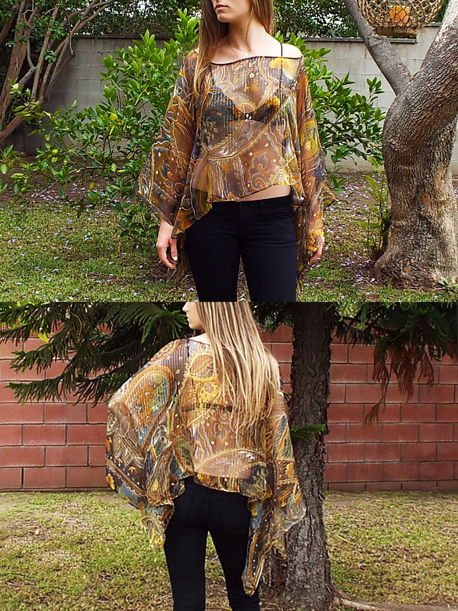 RUNWAY SEWING by Jee: STYLING PONCHO FOR YOUR SUMMER FESTIVITIES.