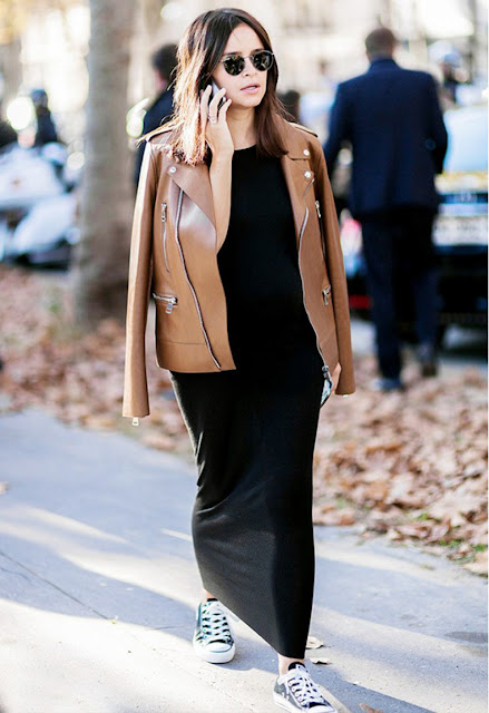 STREET STYLE INSPIRATION; SPRING DRESSES.-