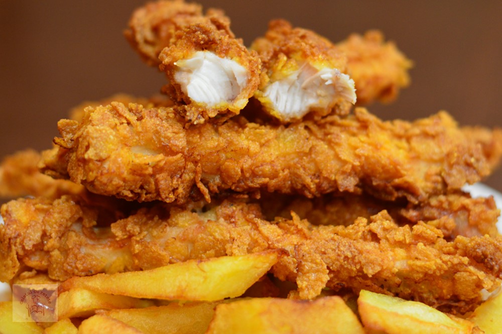 Crispy strips (Fasii de pui crocante) - CAIETUL CU RETETE