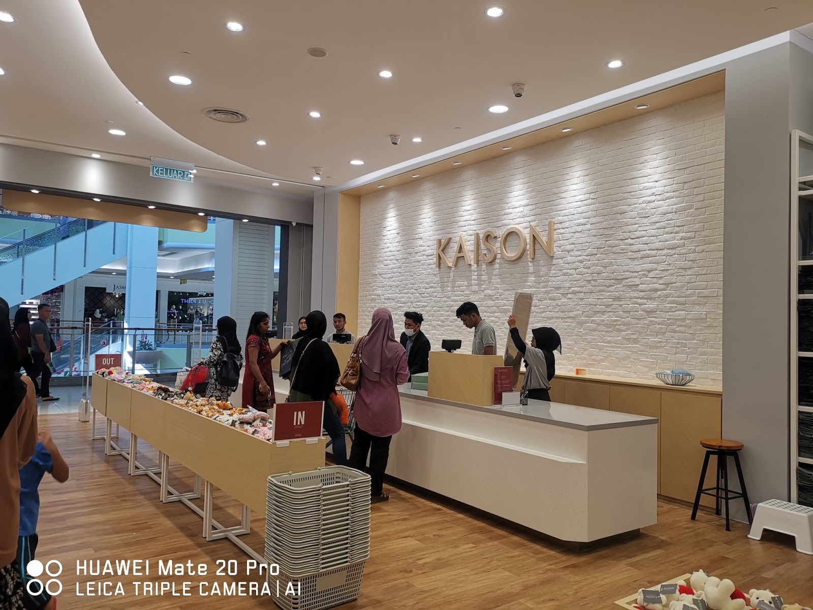 Cik Bunga a.k.a ciktim: Kaison Aeon Bandaraya Melaka Telah dibuka 🌹🌹