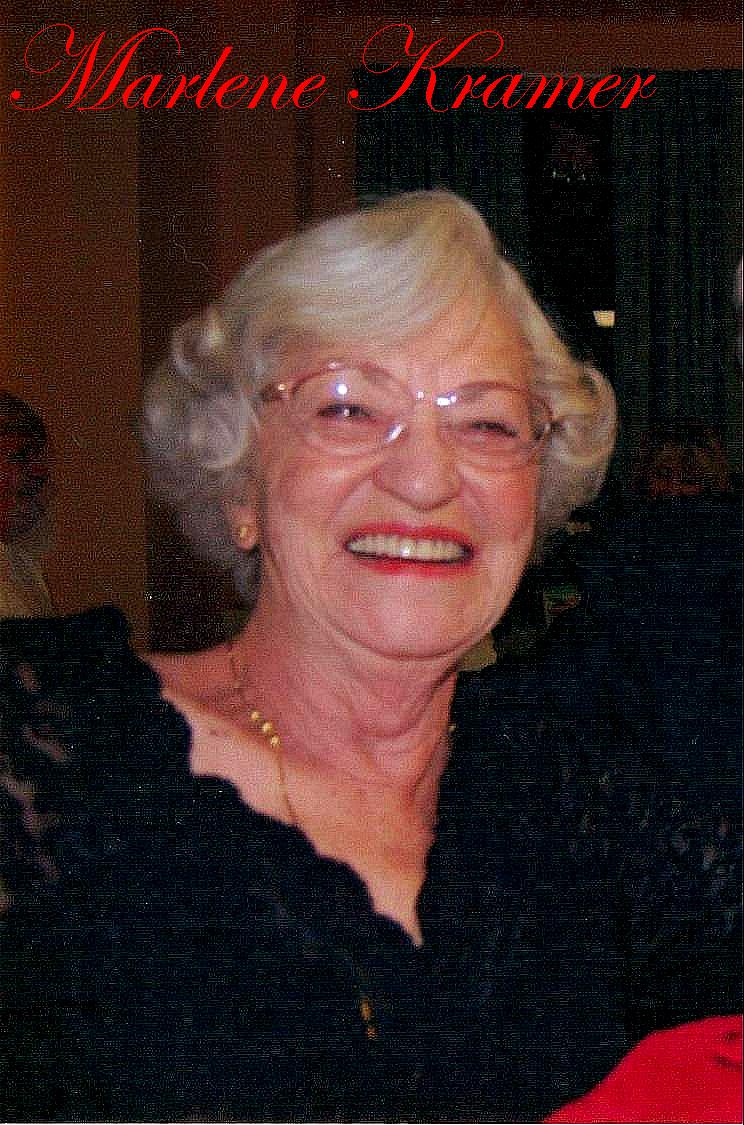 My Mom Is In Heaven: Tribute to My Mother, Marlene Kramer by Kim Lavery