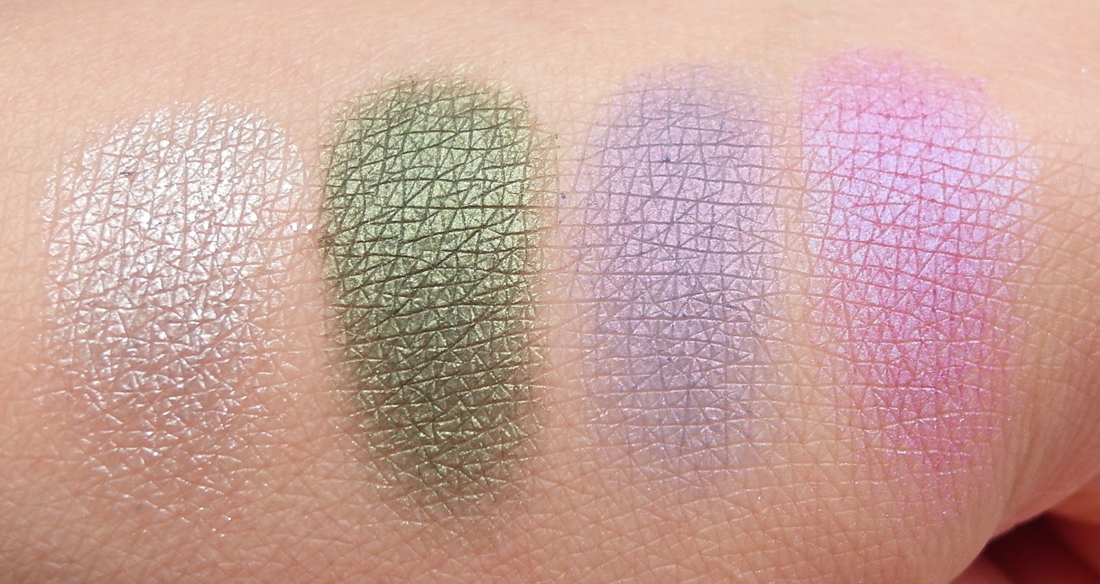 Zuckerbude voller Schminke: meine mac lidschatten