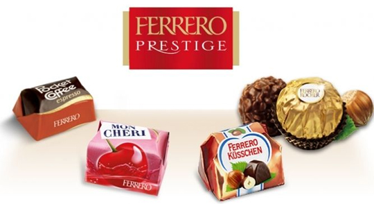 Mundo Das Marcas: FERRERO