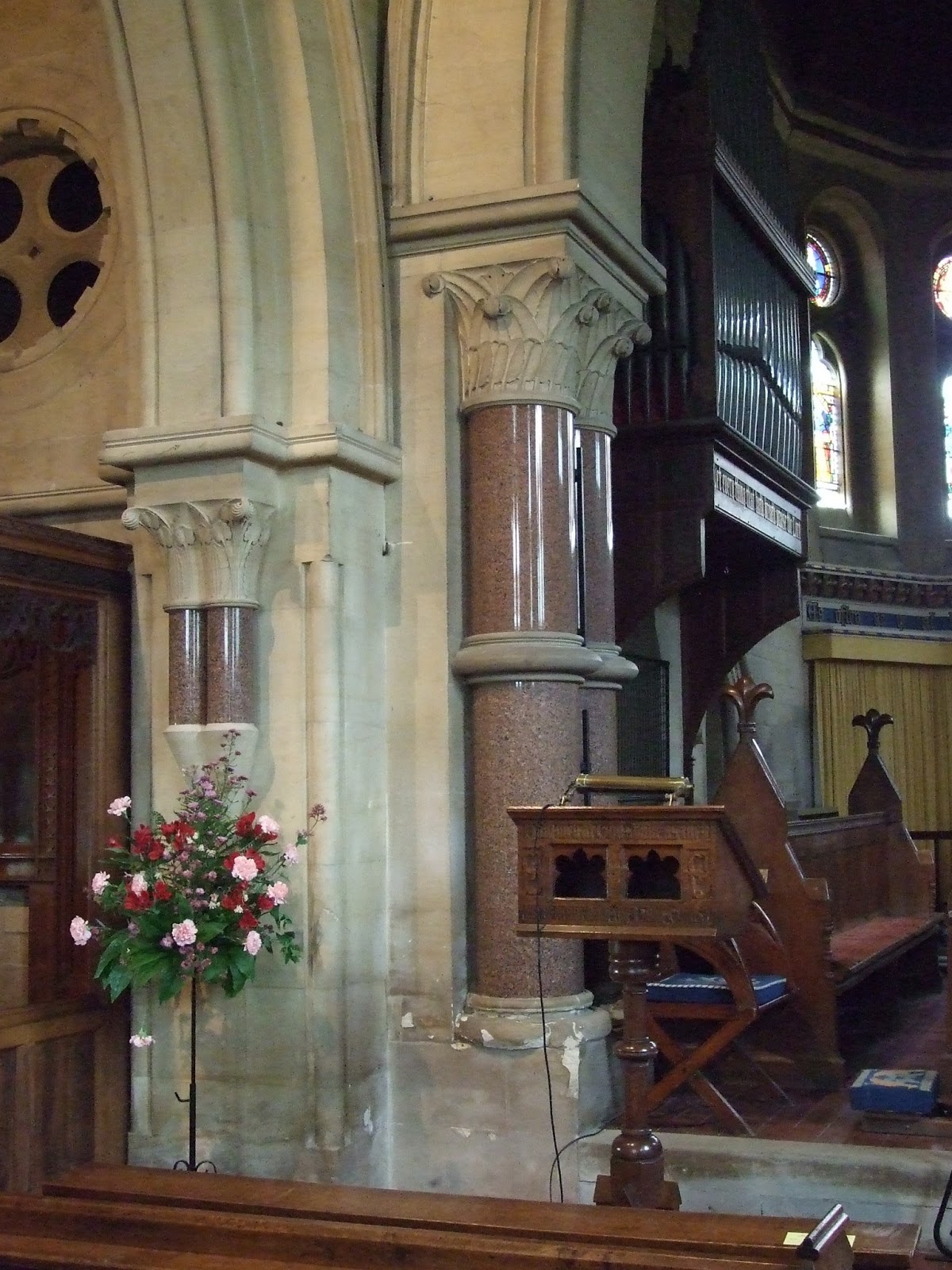 Victorian Churches: 126 - G.F.Bodley: All Saints, Selsley, Sroud, Glos ...
