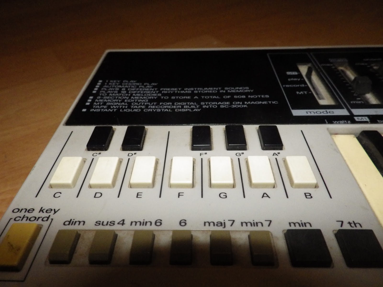 Audio Trough: Instrument Review - Fisher SC-310 (with SCK-30) a.k.a ...