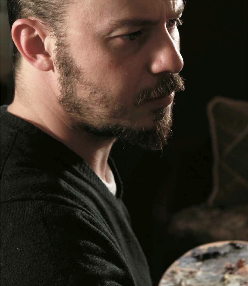 Positano MY LIFE: La Franco Senesi Fine Art presenta a Roma ROBERTO FERRI