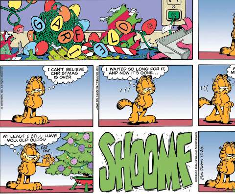 News Feed: Beautiful Examples of Famous Comic Strip Art