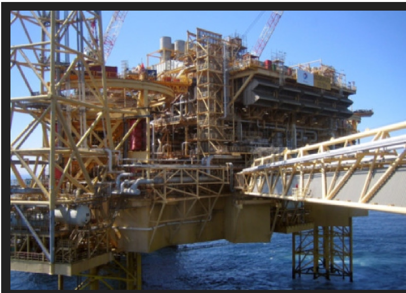 Petróleo e Gás Prático: Shell Shut Down Shearwater Plataform