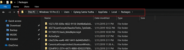 How To Access Windows File Subsystem For Linux From the Windows File ...