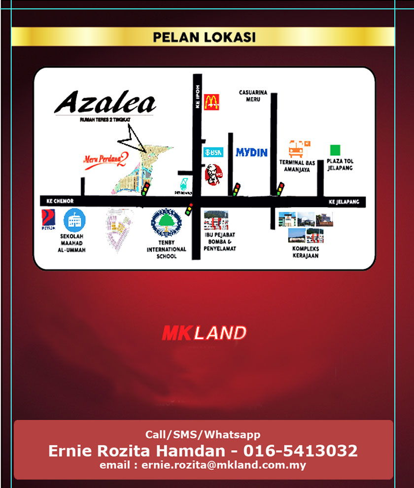 Meru Perdana Ipoh - MK Land Perak: 2020