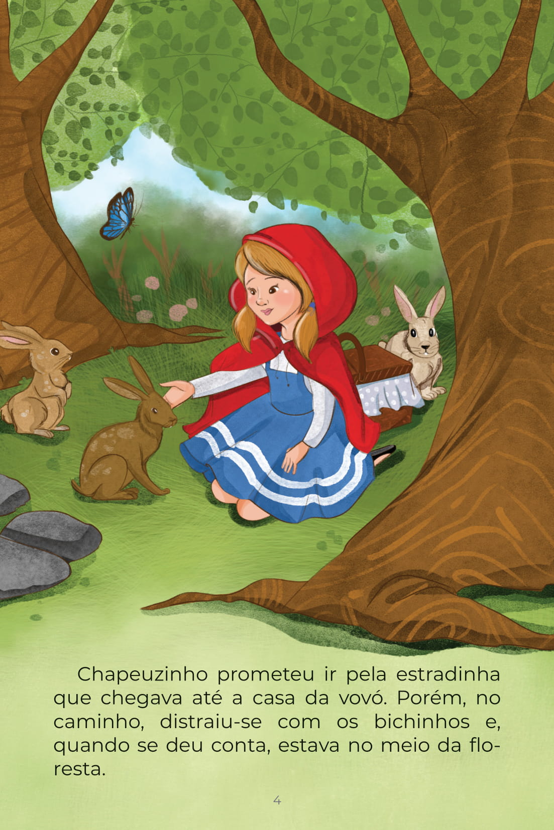 Historinhas Infantil Para Imprimir - RETOEDU