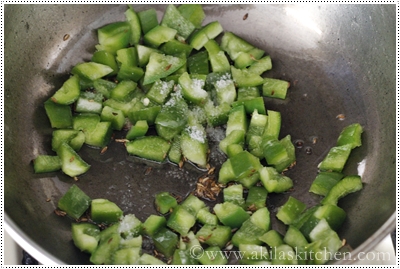 Learning-to-cook: Capsicum Raita | Bell Pepper Raita | North Indian ...