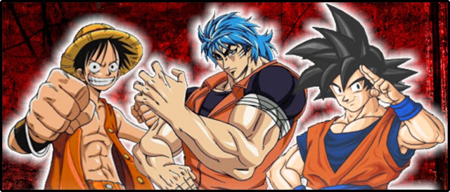 Anunciado crossover de Toriko, One Piece e Dragon Ball Z - Animefanzines
