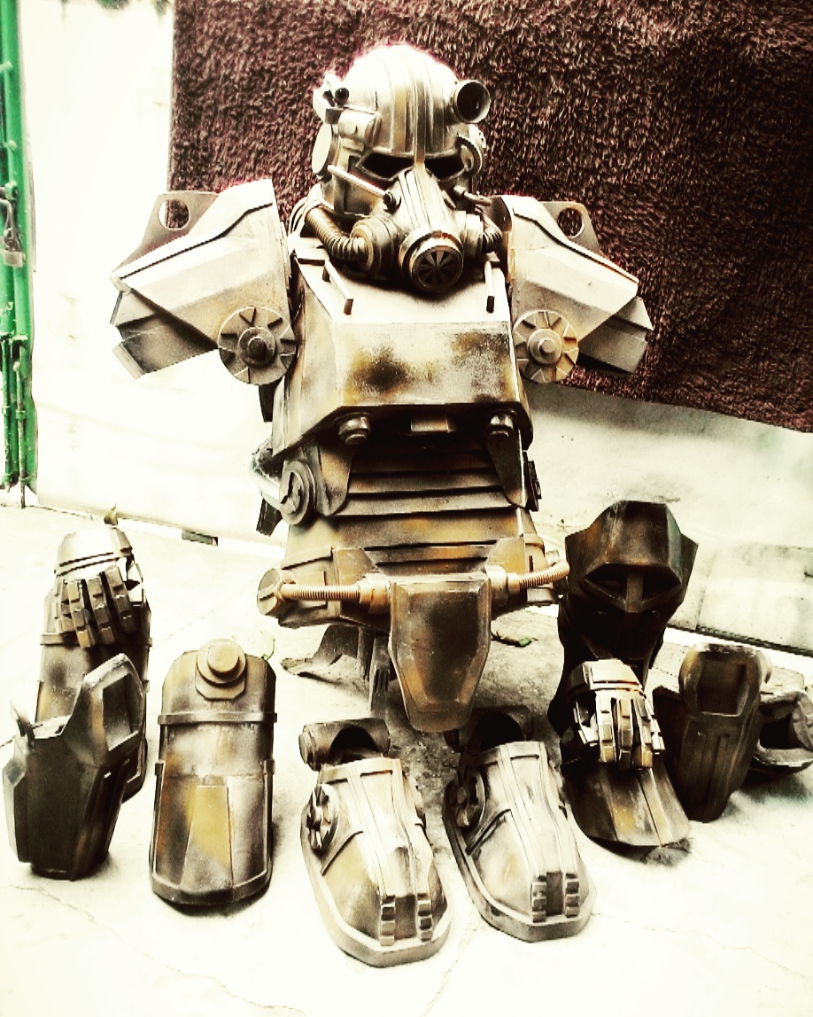 Jakarta Warrior Costume Maker: Fallout Robot Costume (Special Order)
