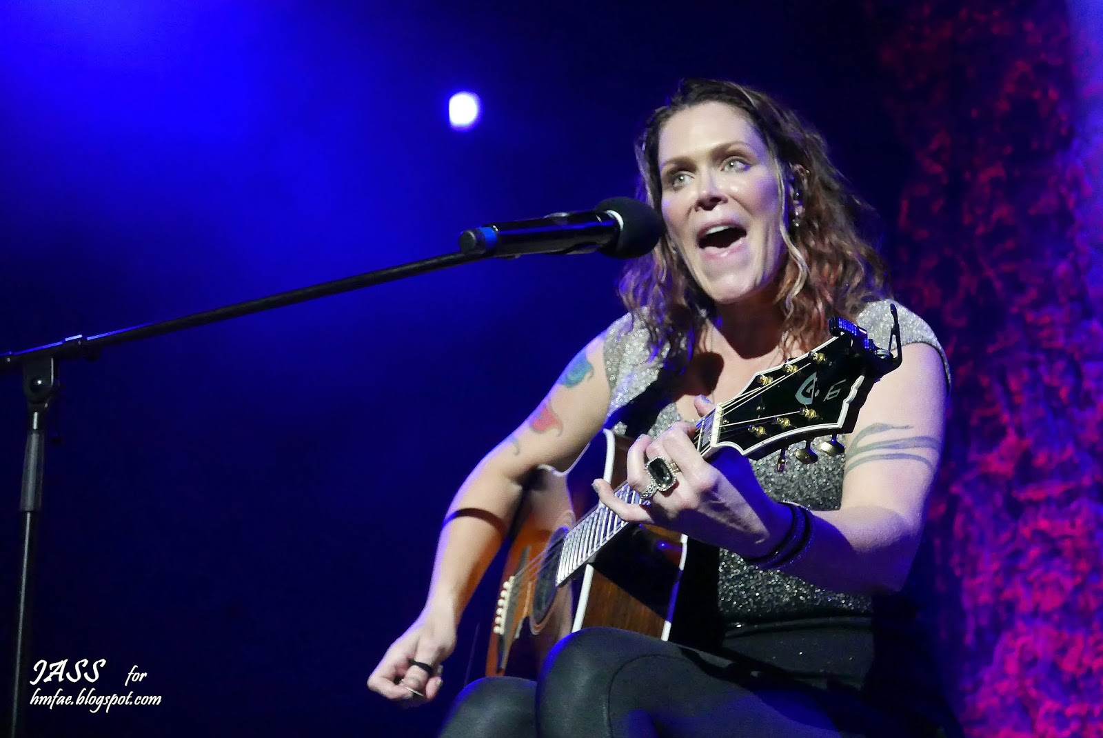 H M F A E : BETH HART