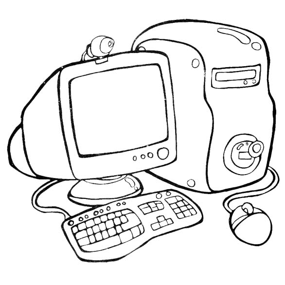 People And Jobs Coloring Pages For Kids