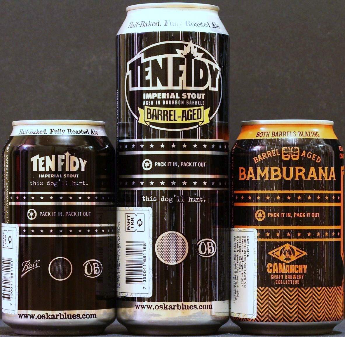 Burk-Bloggen: Ten Fidy Imperial Stout : ny dekor 2019 & Ten Fidy ...