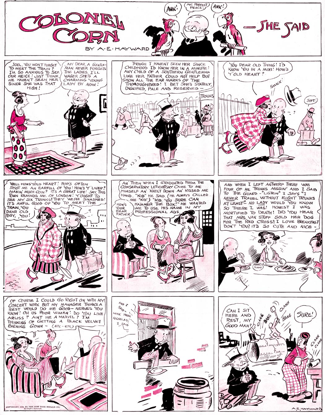 Stripper's Guide: Obscurity of the Day: Colonel Corn