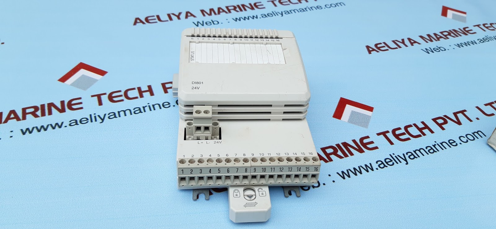 ABB DI801 3BSE020508R1 DIGITAL INPUT MODULE - Aeliya Marine