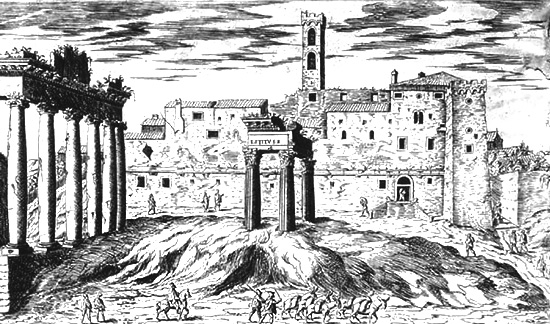 romanoimpero.com: TABULARIUM CAPITOLINO