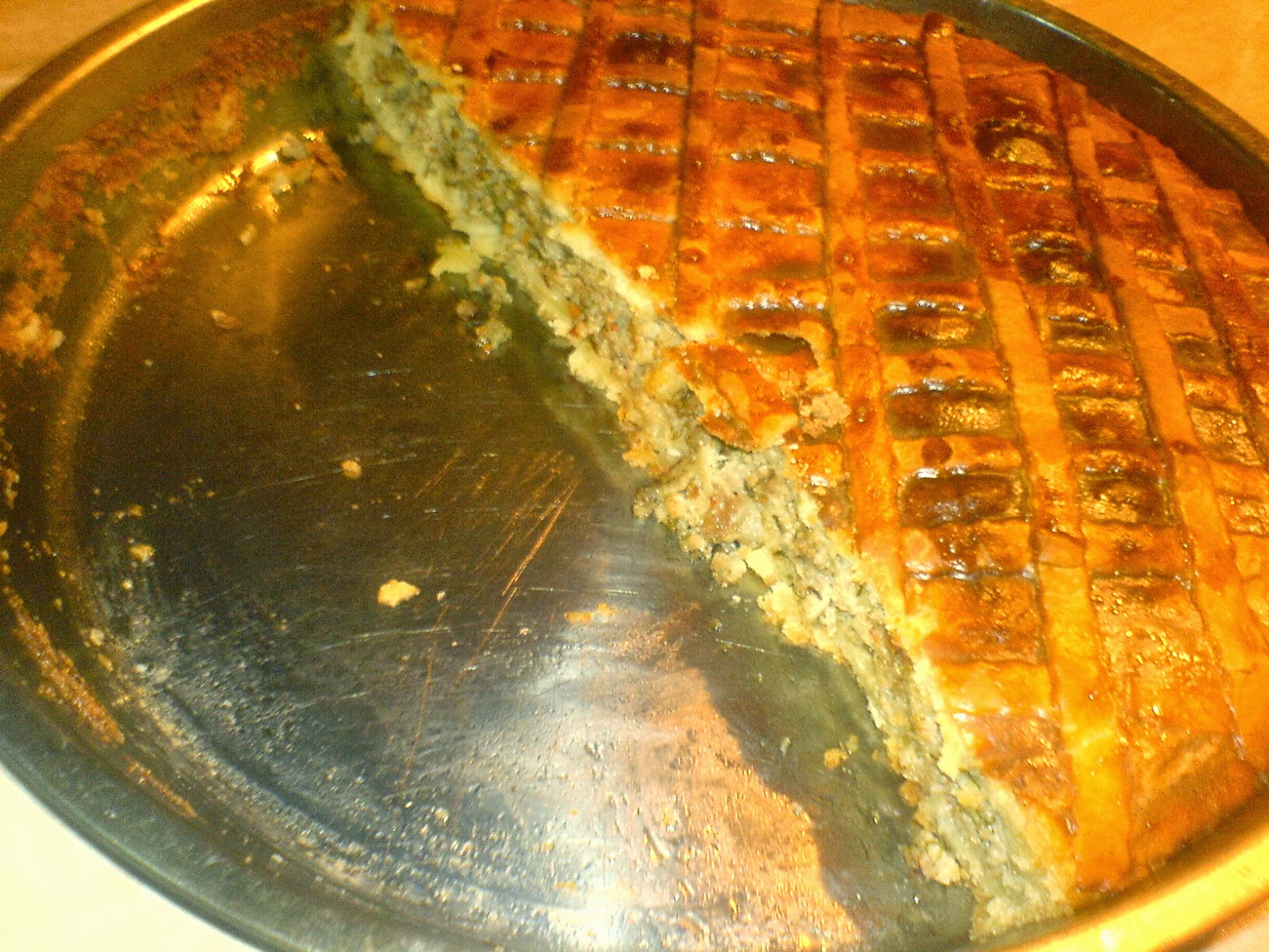 Placinta cu carne | Preparatedevis.ro