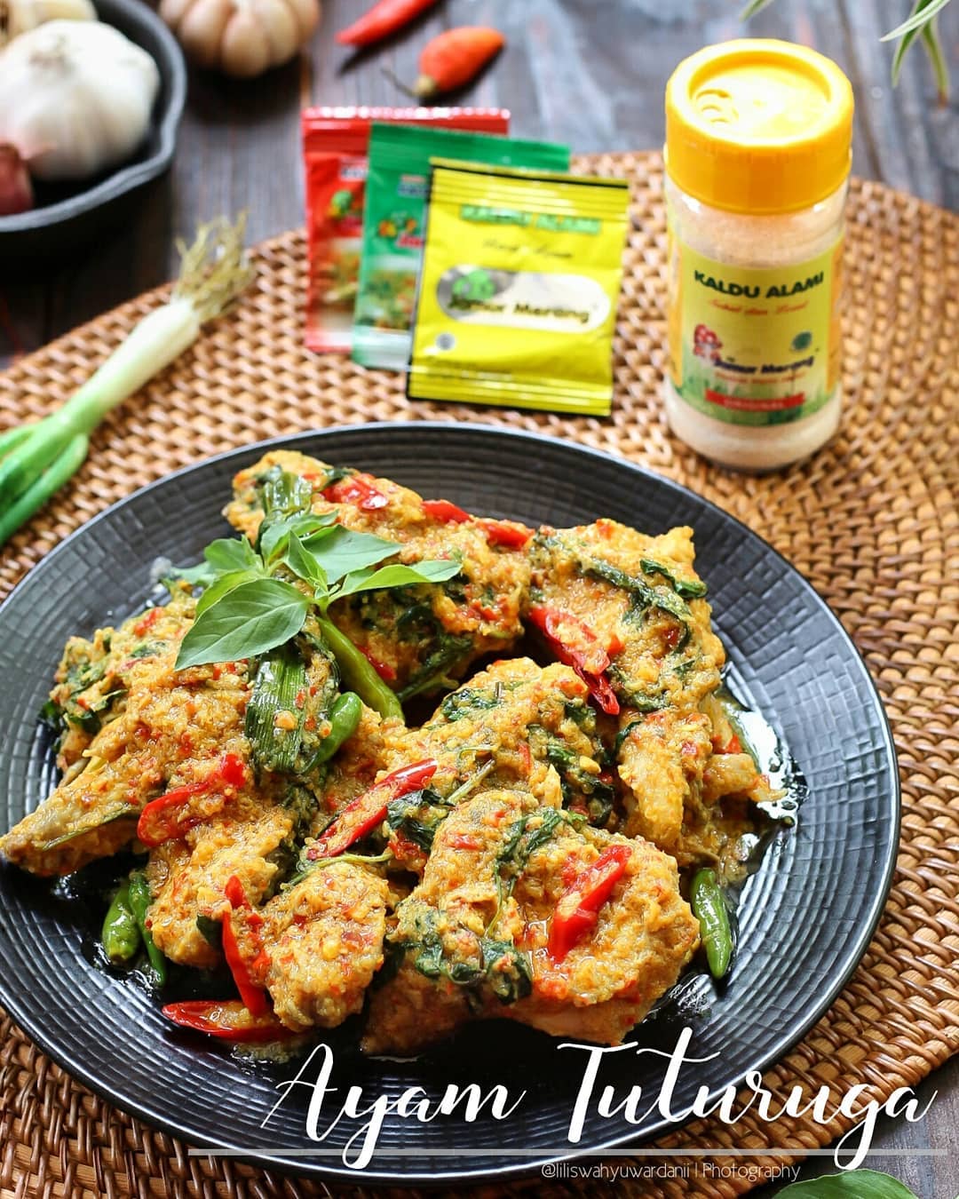 AYAM TUTURUGA - Resep Masakan nusantara