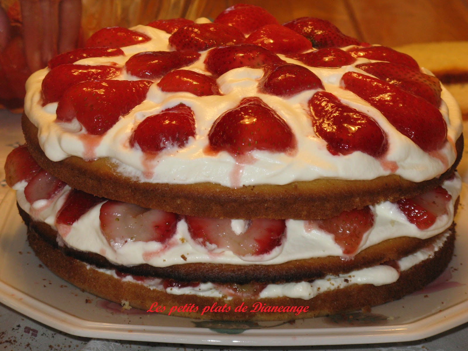 Les petits plats de Diane(ange): Shortcake aux fraises