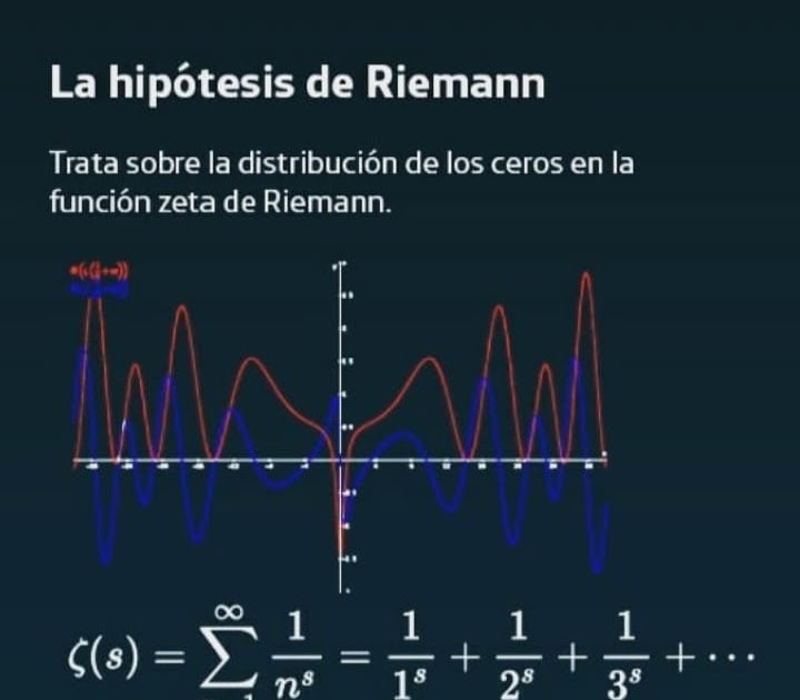 Informatica: ¿Porque es importante la hipótesis de Riemann para la ...