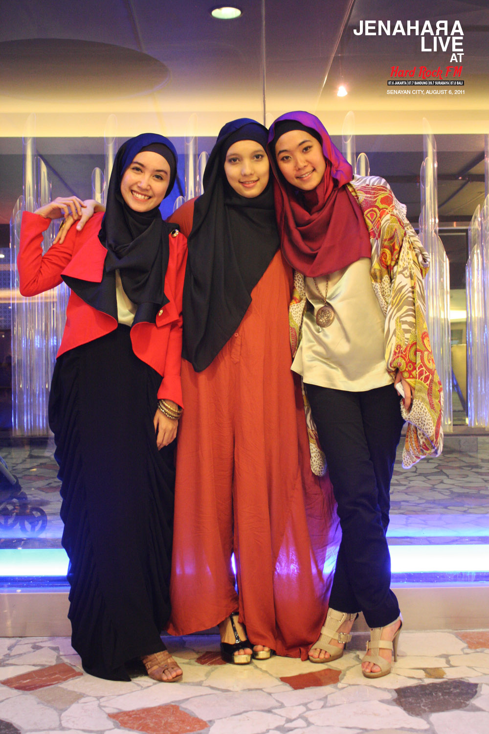 Jenahara Live at Hard Rock FM Jakarta - Jenahara - Hijab Trade Fashion