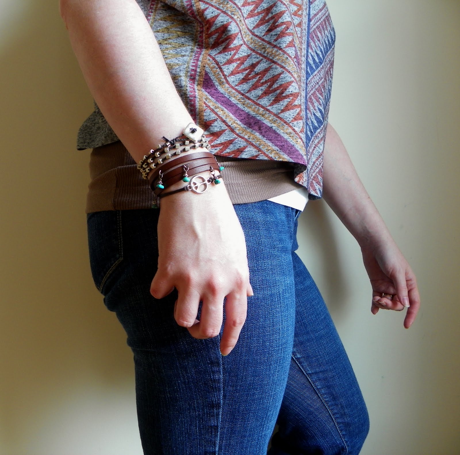 Erin Siegel Jewelry: Arm Party