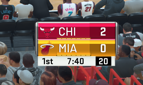 NBA 2K21 NBC Style Scoreboard by dirtydraw - Shuajota: NBA 2K24 Mods ...