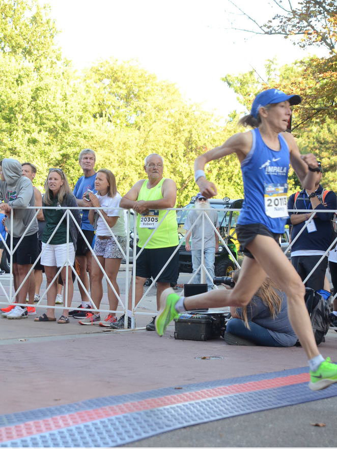 The Running Professor: Masters Athletes Speed to Titles at the National ...