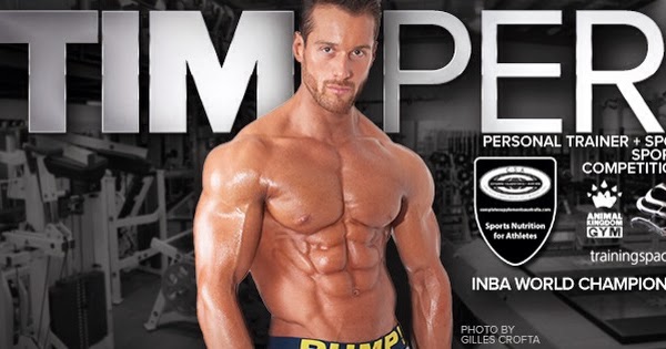 Daily Bodybuilding Motivation: Tim Perry - Aesthetic Muscle