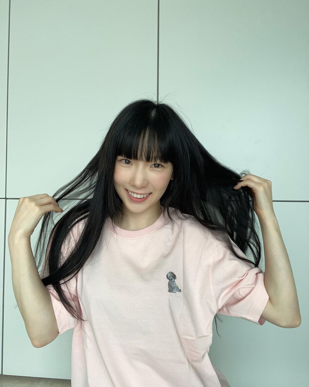 SNSD Taeyeon models Zero's shirts from SPAO! - Wonderful Generation