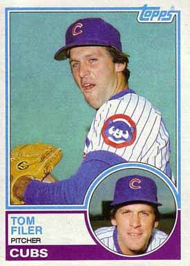 80's Cubs Cards: 1983 Topps Chicago Cubs Checklist