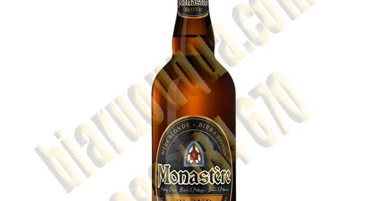 Bia Monastere Blond 6.5% thùng 24 chai 330ml