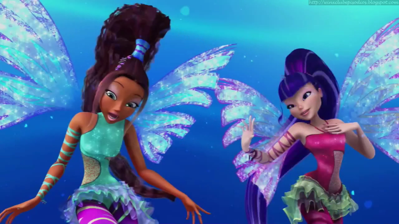 Winx Club 5 Screens - Sirenix 3D