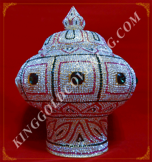 KING GOLD COVERING: KIREETAM,KIREEDAM,KIRITAM