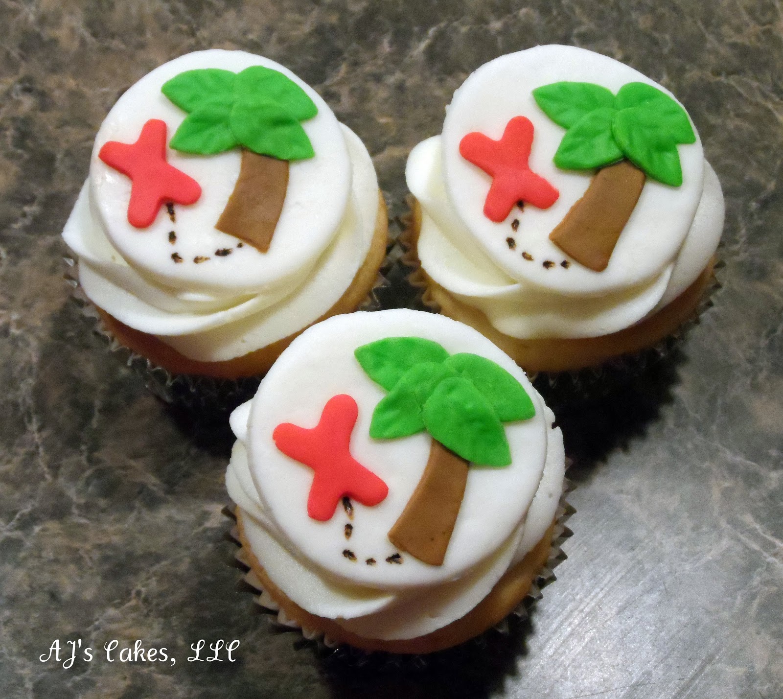 AJ's Cakes: Jake and The Neverland Pirates Cupcakes