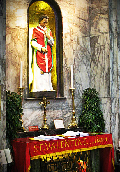 Imitating Christ's Humility: Feast of Saint Valentine of Rome